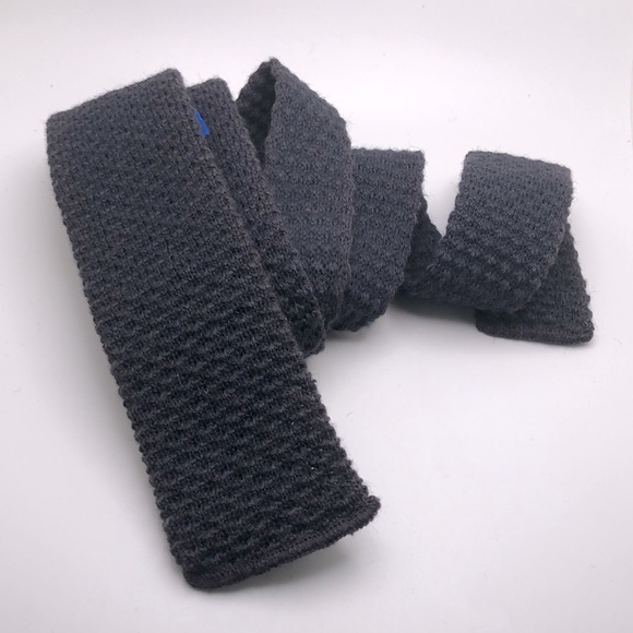 Pendleton | Accessories | Vtg Pendleton 0virgin Knit Textured Slim Tie | Poshmark